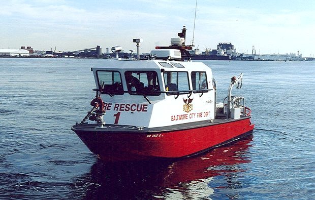 Baltimore Fire Fighters | Station of Fire Boats