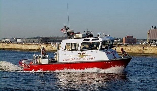 Baltimore Fire Fighters | Station of Fire Boats